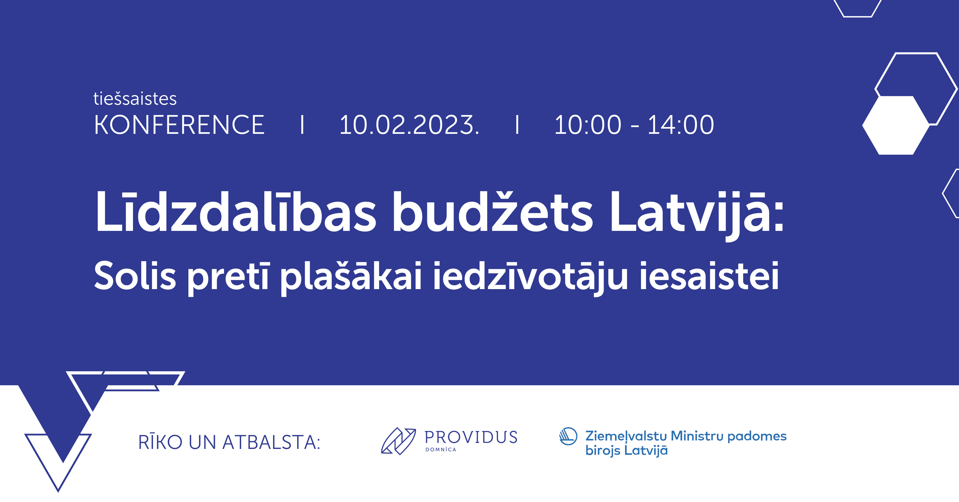 Konference “Līdzdalības budžets Latvijā: Solis pretī plašākai ...